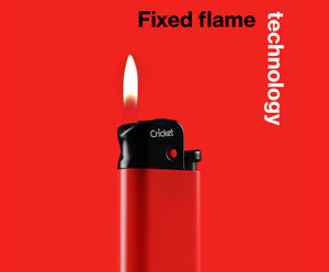 Original Fusion Platinum Disposable Pocket Lighter Pack of 10