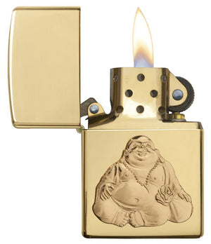 Zippo Laughing Buddha Pocket Lighter | 1970 Store